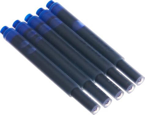 Online 20x Cartouches Dencre Combi Bleu Royale Effaçable 4x 5
