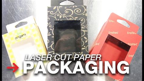 Laser Cut Packaging Create Your Own Packaging Laser Cut Paper