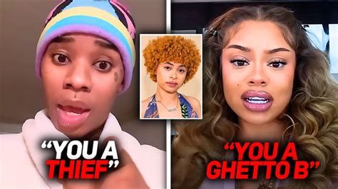 Sexxy Redd WARNS Latto For Stealing From Her Ice Spice YouTube