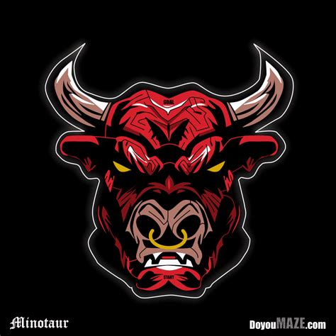 Maze Of The Week 132 Minotaur — Free Printable Mazes For All Ages