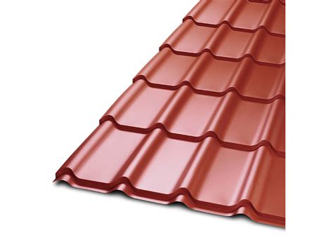 Teja Continua Curva Terracota 04x1075x2000 Mct
