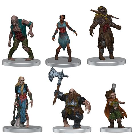 Dungeons And Dragons Icons Of The Realms Undead Armies Zombies