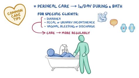 Perineal Care Female