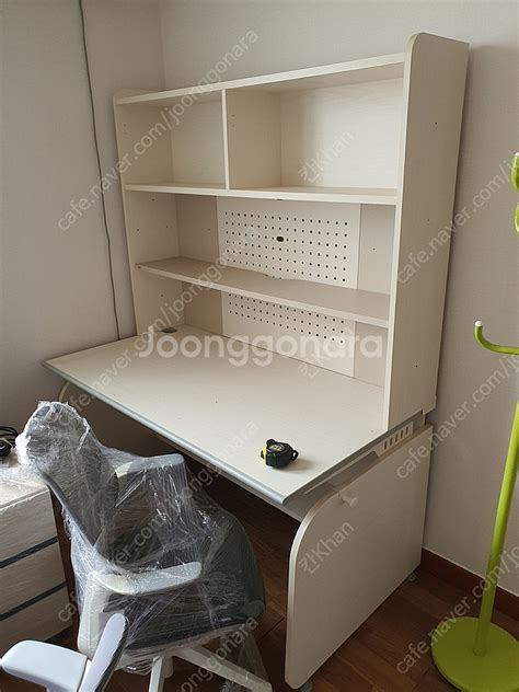 일룸 학생용 링키책상 의자 책장 세트 침실가구 중고나라