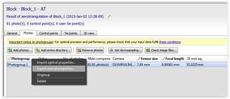 Contextcapture Descartes Pointools Orbit Export And Import Camera