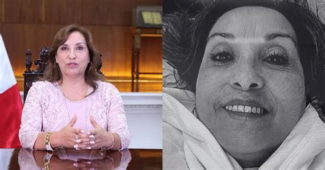 Presidencia Asegura Que Selfies De Dina Boluarte Fueron Creados Con