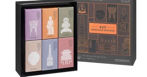 韓대표 문화유산을 패키지에 정관장 홍삼정 헤리티지에디션 출시