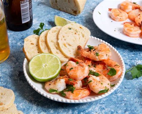 Grilled Garlic Shrimp Recipe