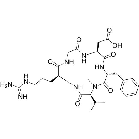 Cilengitide Emd 121974 ανβ3 ανβ5 α5β1 Inhibitor Medchemexpress