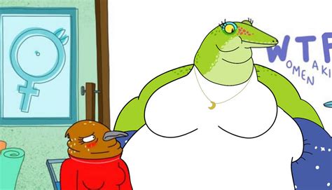 Tuca And Bertie Lizard Lady Fat Edit 2 By Johndrawfatties On Deviantart