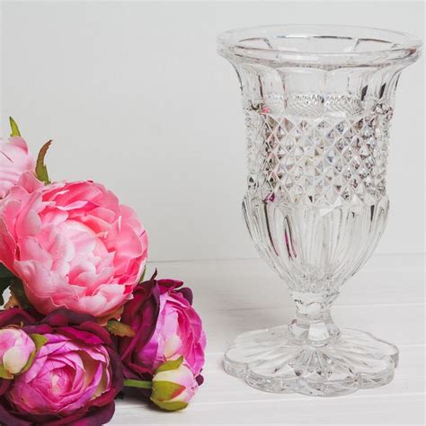 Colored Glassware Etsy