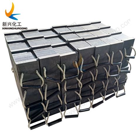 Composite Plastic Dura Cribbing Blocks Supplier