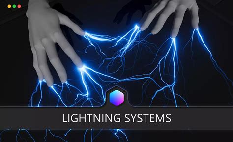 Unity特效 闪电系统 Lightning Systems Cgalpha