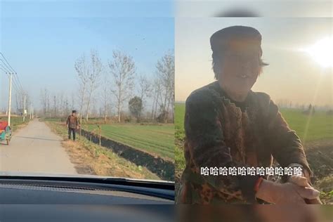 女子载姑姑回老家路遇奶奶，假装问路没被认出，随后一幕太暖心惊喜暖心
