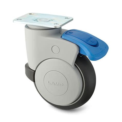 Mx 125ps Dual Brake System Caster Mx 125ps Dual Brake System Caster