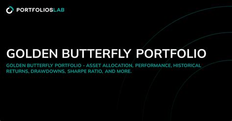 Golden Butterfly Portfolio Portfolioslab