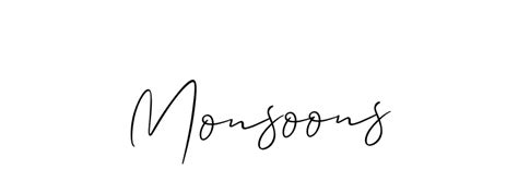 99 Monsoons Name Signature Style Ideas Cool Esignature