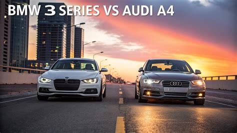 Bmw 3 Series Vs Audi A4 Luxury Sedan Showdown 2025 Youtube
