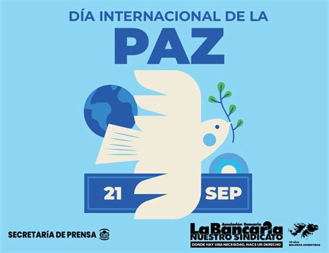 De Septiembre D A Internacional De La Paz La Bancaria