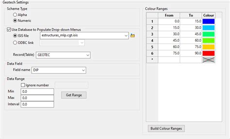 Vulcan Analyse Legend Editor