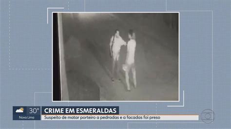 Polícia prende suspeito de matar homem a pedradas e a facadas em
