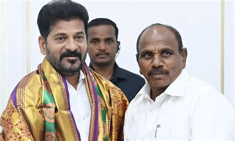 Brs Mla Meeting With Cm Triggers Speculation