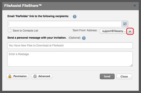 Creating Fileshare Links Knowledge Base