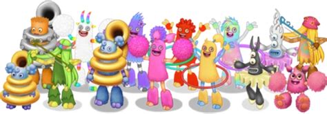 My Favorite Pomily Monsters By Kr1ttindeviantart On Deviantart