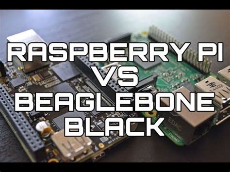 Beaglebone Vs Raspberry Pi