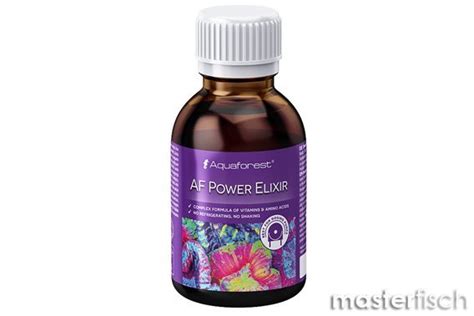 Aquaforest Power Elixir 200 Ml Aquaforest Masterfisch