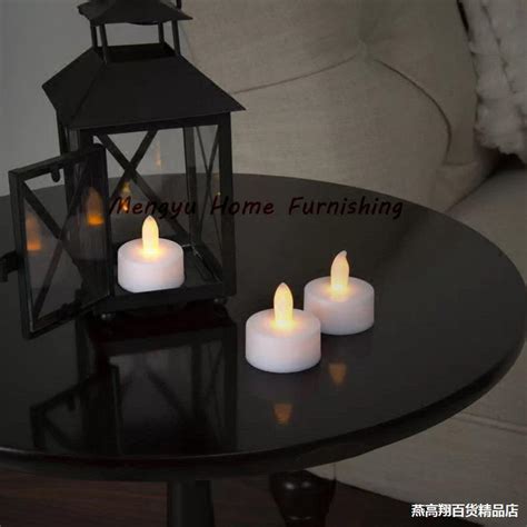 Vela Electrónica Led Lámpara Romántica Luz Amaril Grandado
