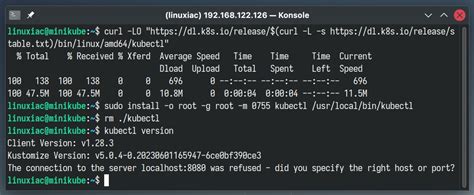 how to install minikube on linux a step by step guide