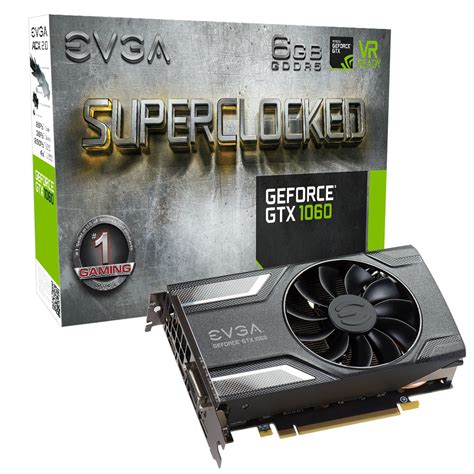 EVGA Announces its GeForce GTX 1060 Series | TechPowerUp