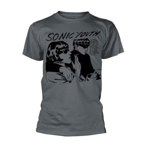 Sonic Youth Goo Album Cover Charcoal Triko Products T Shirts