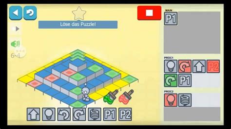 Lightbot Level 6 4 Youtube