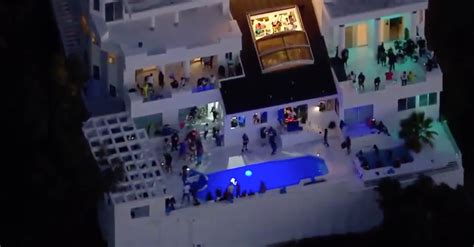 1 Killed At Large La Mansion Party Near Beverly Hills The New York