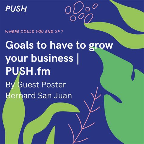Guest Post PUSH Fm