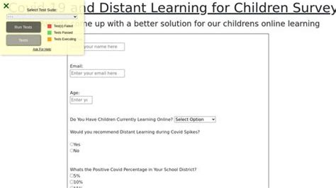 Stuck On Survey Form Development Html Css The Freecodecamp Forum