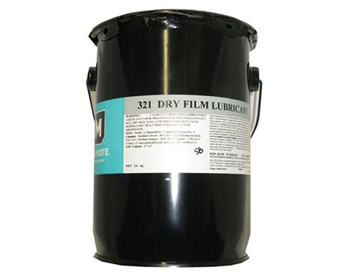 Dow Corning Molykote D 321 R Black Dry Film Lubricant 3 6 Kg Pail At