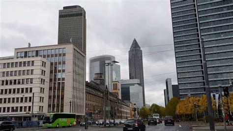 Германия.. город Франкфурт на Главном вокзале до Аэропорта Франкфурта ...