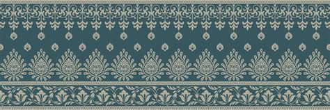 Ethnic Pattern Kerchief Pattern Silk Neck Scarf Bandana Print Headscarf Floral Vintage