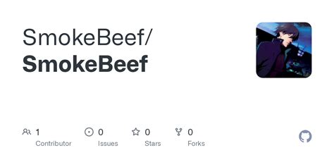GitHub SmokeBeef SmokeBeef