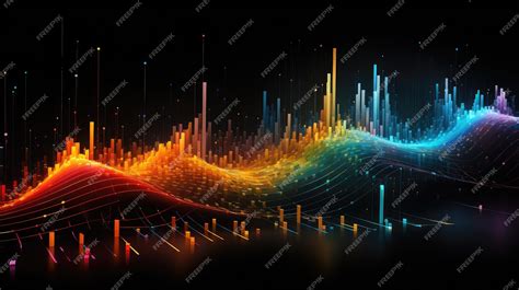 Premium Photo Digital Sorting Algorithm Vizualization Illustration