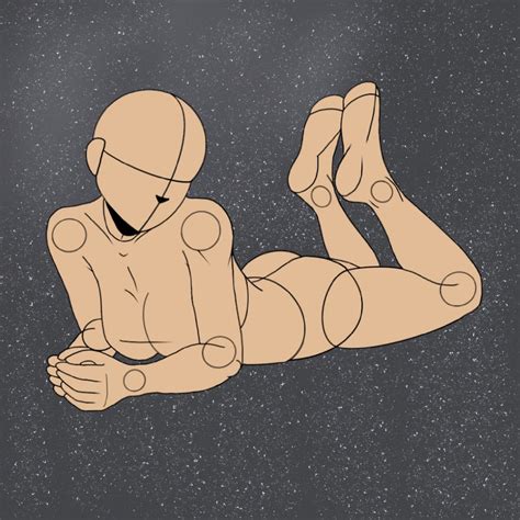 Female Poses Procreate Brushes Set Etsy