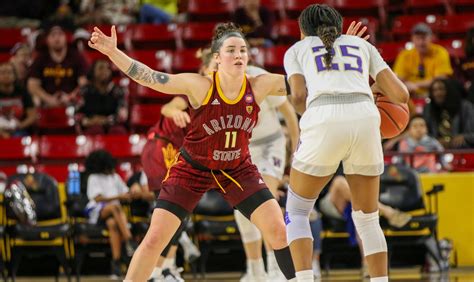Asu Womens Basketball Sun Devils Split Final Road Trip Of Pac 12 Play