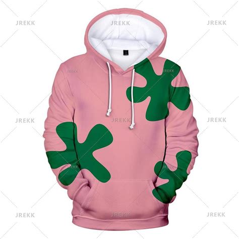 Colorful Star 3d Print Hoodies Men Fashion Casual Hooded Sweatshirt