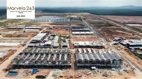 Marvela 2 Terrace House Bandar Putra Kulai Ioi Properties
