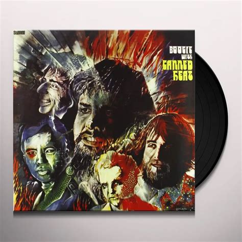 Canned Heat Boogie With Canned Heat Vinyl Record Argys Records