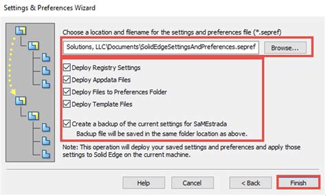 Solid Edge New Computer Migration Swoosh Technologies