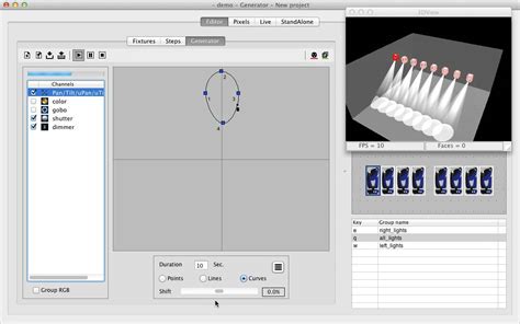 Create A Scene With Shape Generator Youtube
